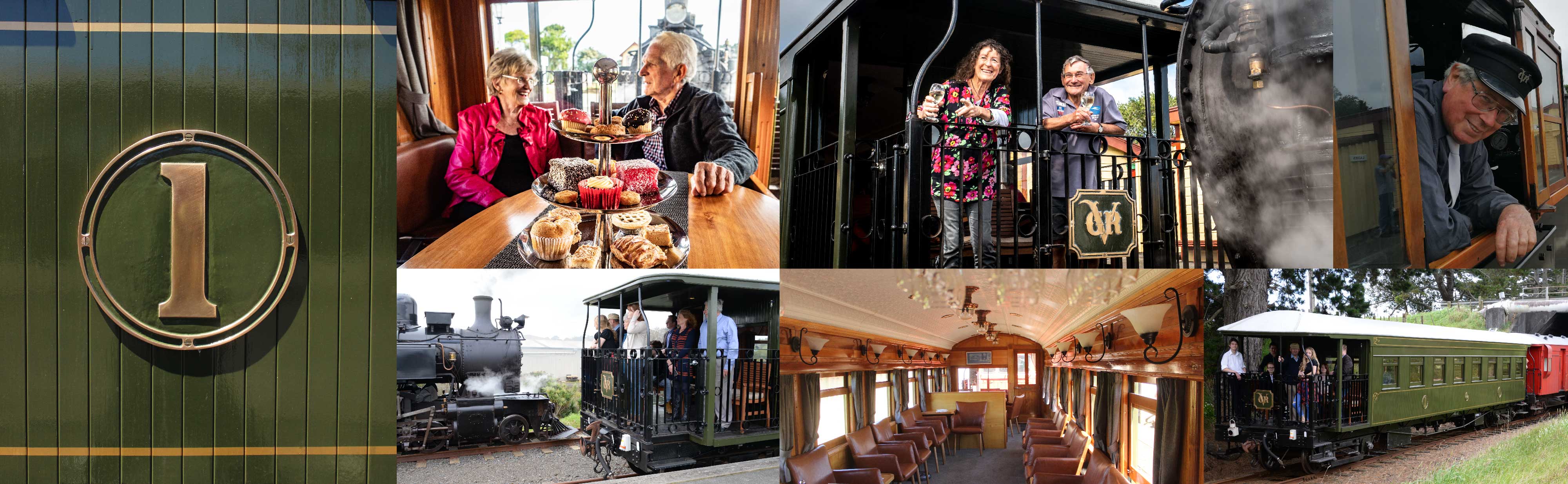 First Class Experience - Glenbrook Vintage Railway